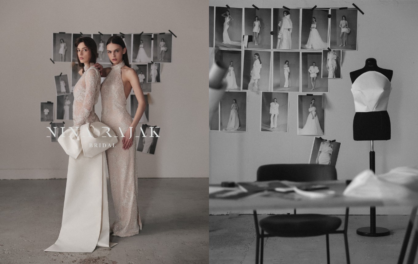 Nina Rajak predstavila je kolekciju New age bride | Injournal ...